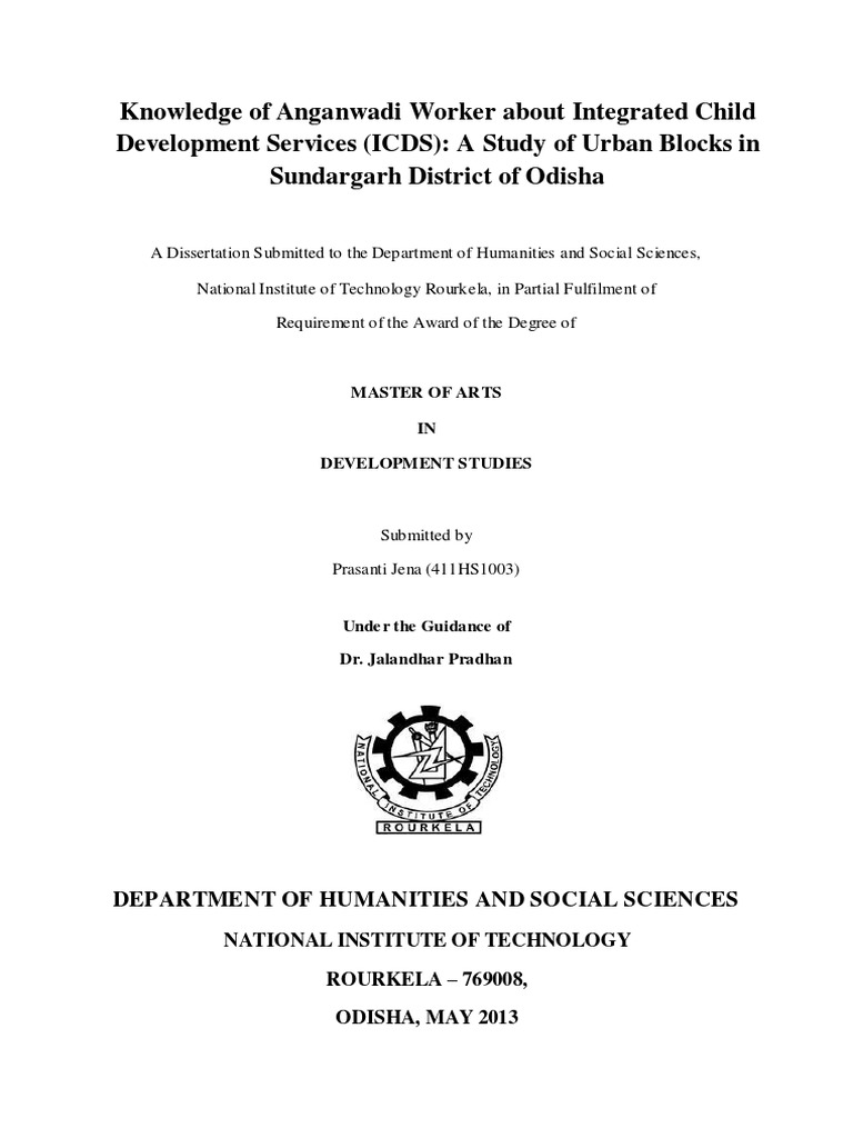 Anganwadi PDF | PDF | Child Development | Relationships