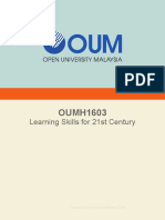 OUM Grading Scheme | PDF | Course Credit | Grading (Education)