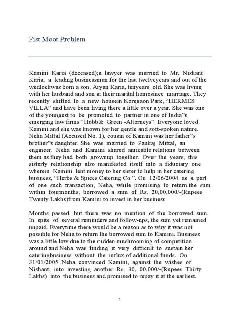 Third Class Moot Problem | PDF | Religious Conversion | Lgbt