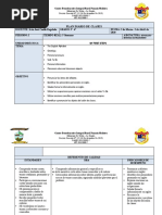 Planeacion de Ingles Por Grado de Primaria | PDF | Aprendizaje | Idioma ...