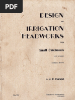 Irrigation Engineering Hydraulic Structures by SR Sahasrabudhe 9350141310 PDF | PDF | Dam ...