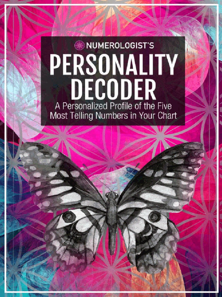 Numerology Personality Decoder | PDF | Shyness | Soul