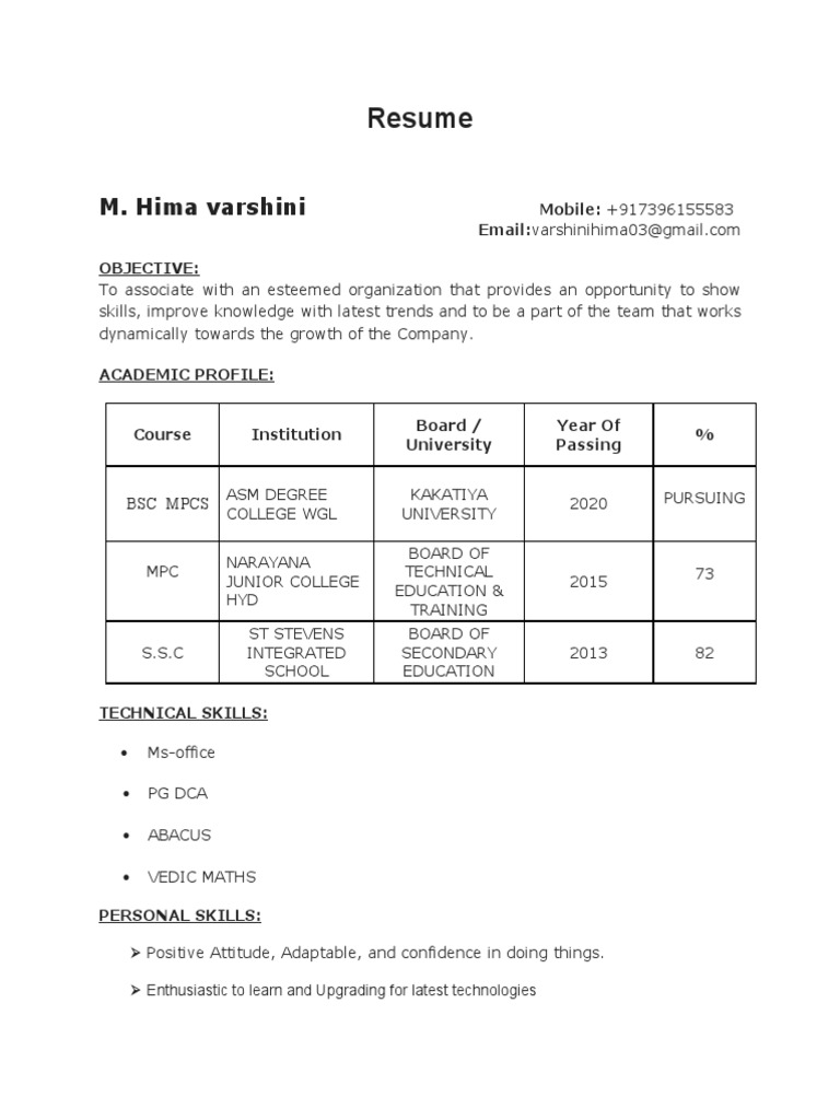 Hima Varshini | Download Free PDF | Behavior Modification | Cognition