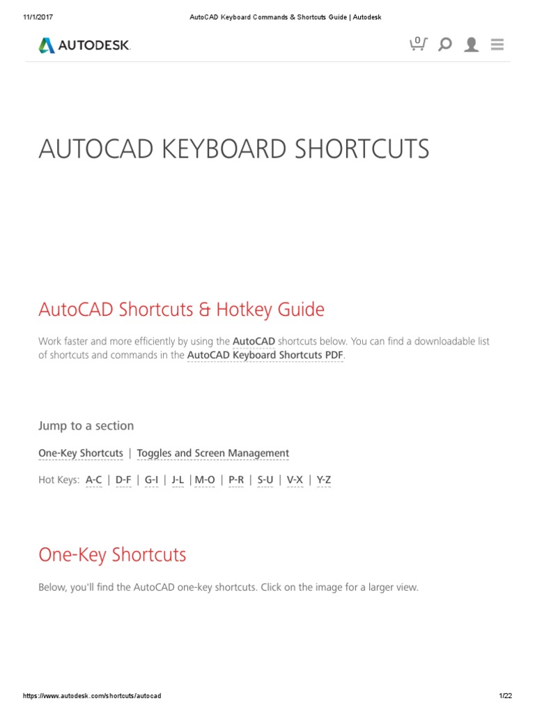 Autocad Keyboard Commands | PDF | Auto Cad | 3 D Computer Graphics