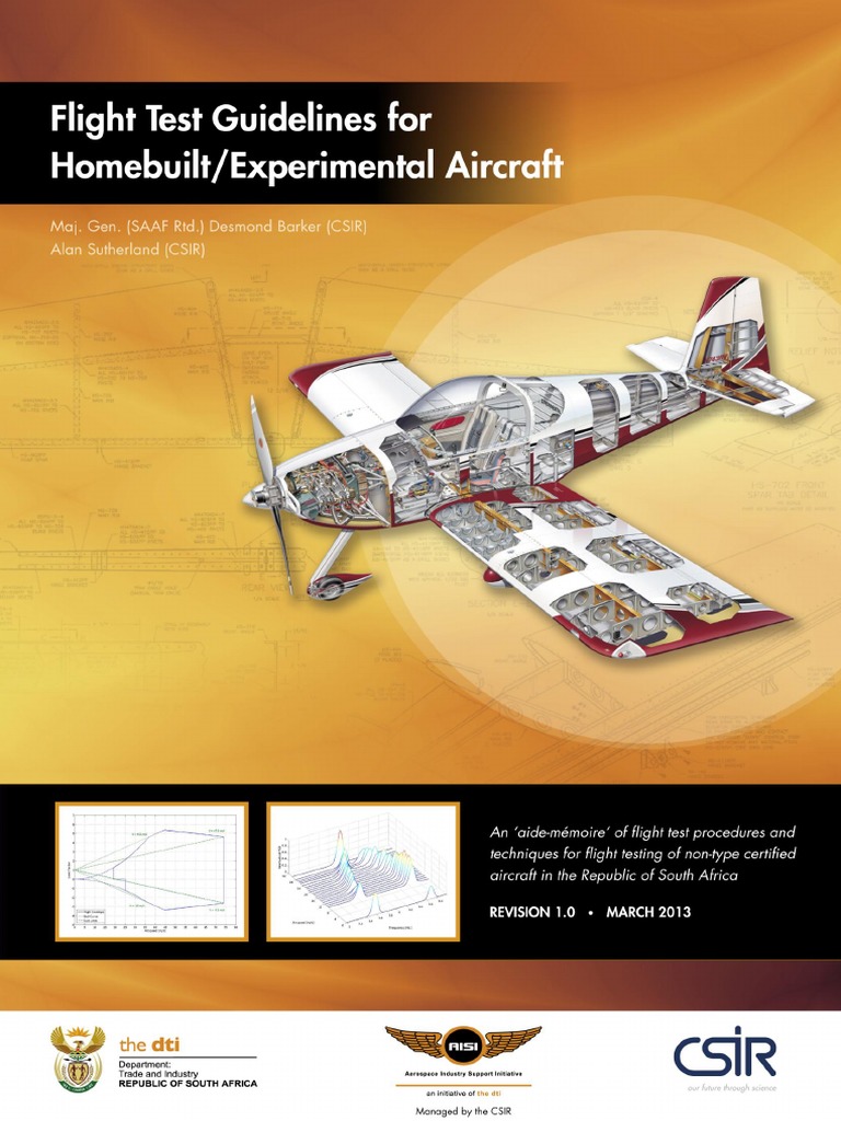 Flight-Test Guide for SMEs | PDF | Flight Test | Airspeed