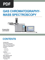 Gas Chromatography Mass Spectrometry (GC-MS) | PDF | Mass Spectrometry ...