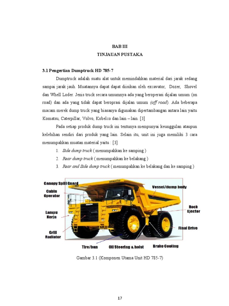 BAB III Fix PAMA Tanjung Enim | PDF