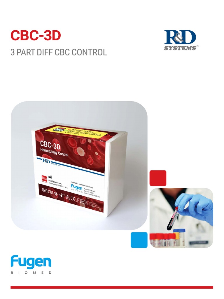 CBC 3d Hematology Control PDF | PDF | Economies | Business