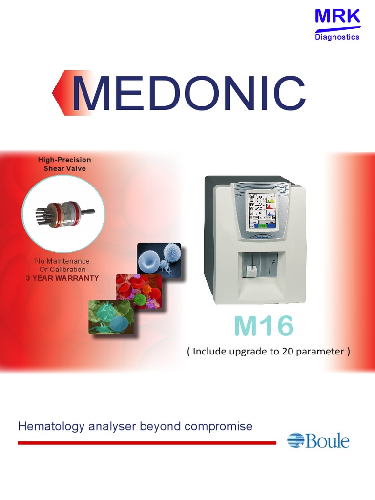 Brosur Medonic M16-M20 LKPP14032016 PDF | PDF