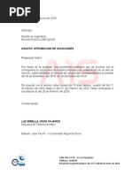 Ejemplo de Circular Interna para Empleados | PDF | Negocios