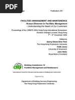 Sample Facility Management Contract | PDF | Arbitration | Air Conditioning