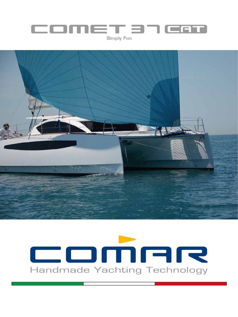 Comet Cat 37 | PDF | Hull (Watercraft) | Ships