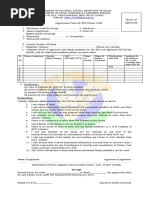 Obc Form | PDF | Government | Social Institutions