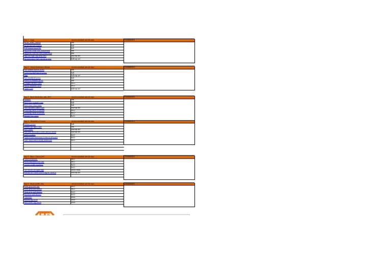 6 Day Female Training Program | PDF | Musculoskeletal System | Limbs ...