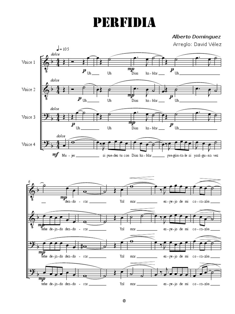 Perfidia | PDF