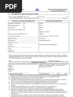 Sbi-Rtgs-Neft Form Auto Fill | PDF