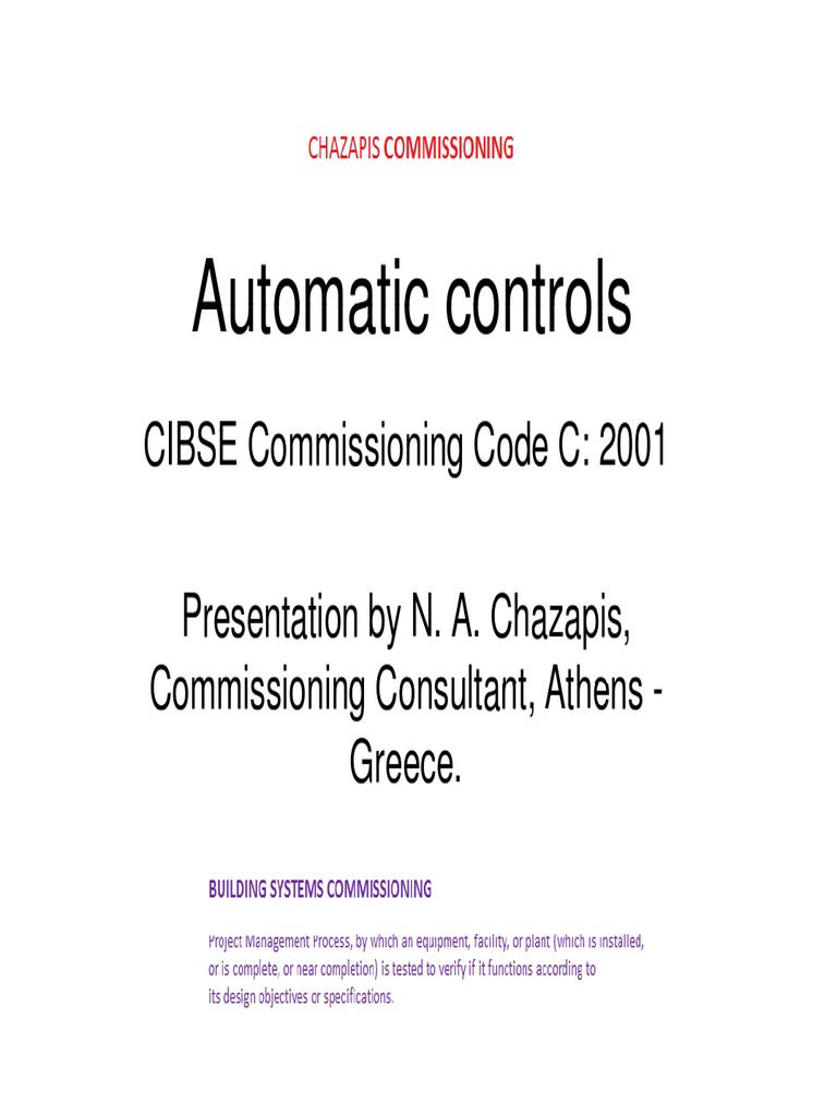 BMS Pre-Commissioning and Commissioning Guide | PDF | Security Alarm ...
