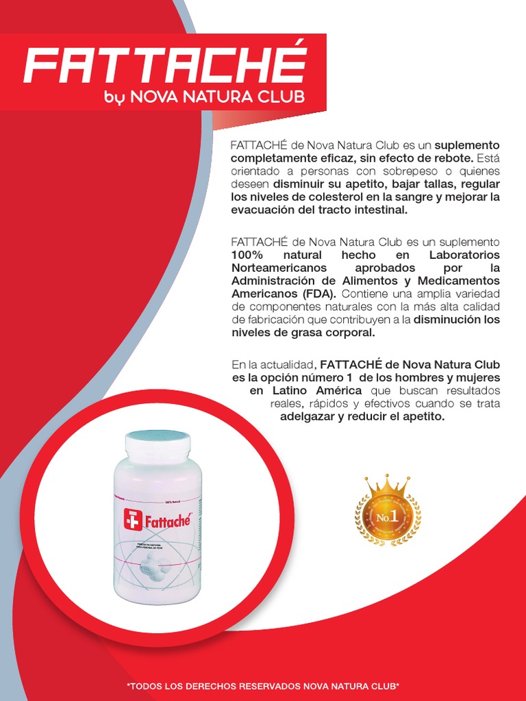 FATTACHE | PDF | Medicamentos con receta | Obesidad