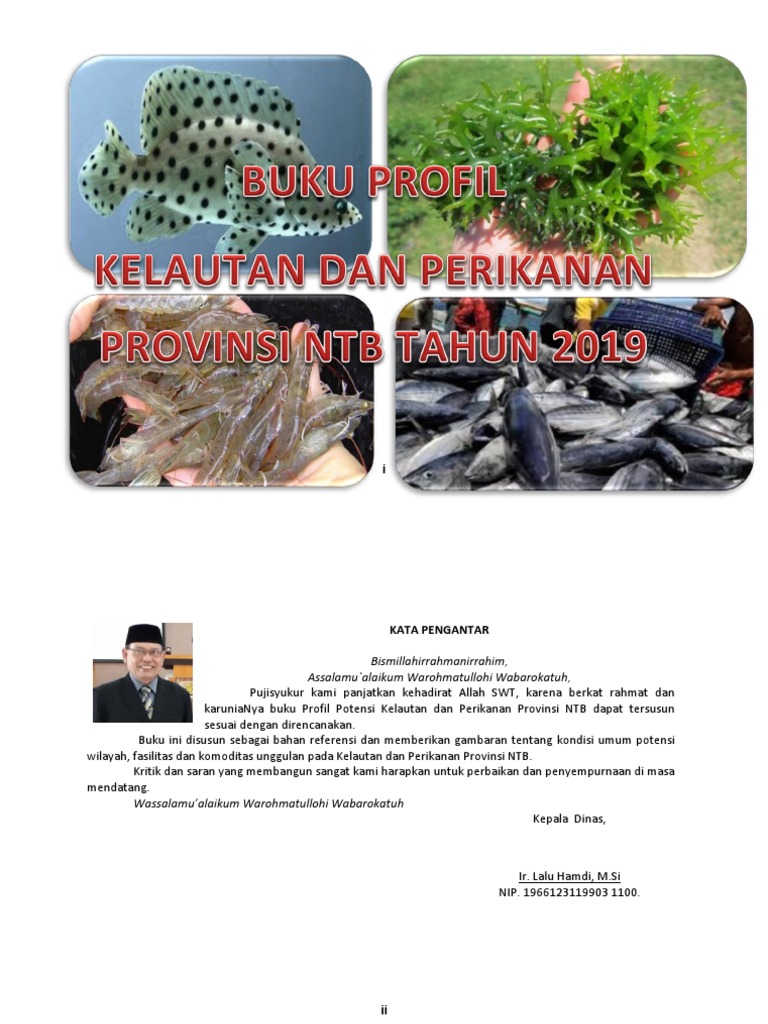 Potensi Kelautan dan Perikanan NTB | PDF | Griya & Taman
