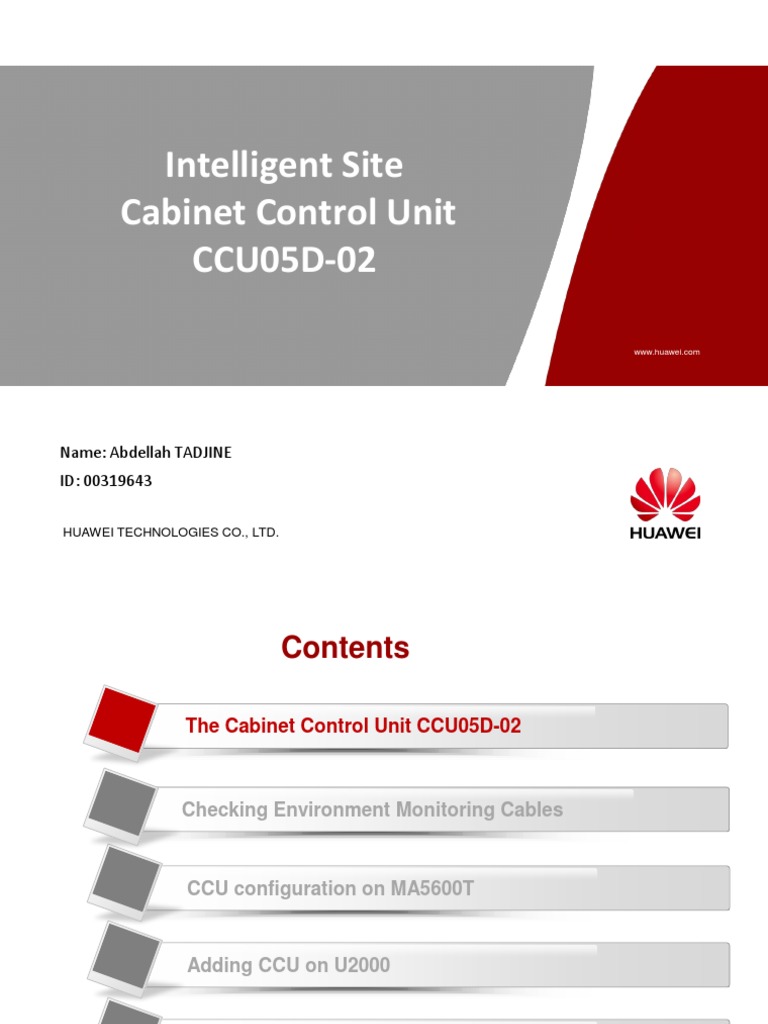 CCU Monitoring Solution PDF | PDF | Information And Communications ...