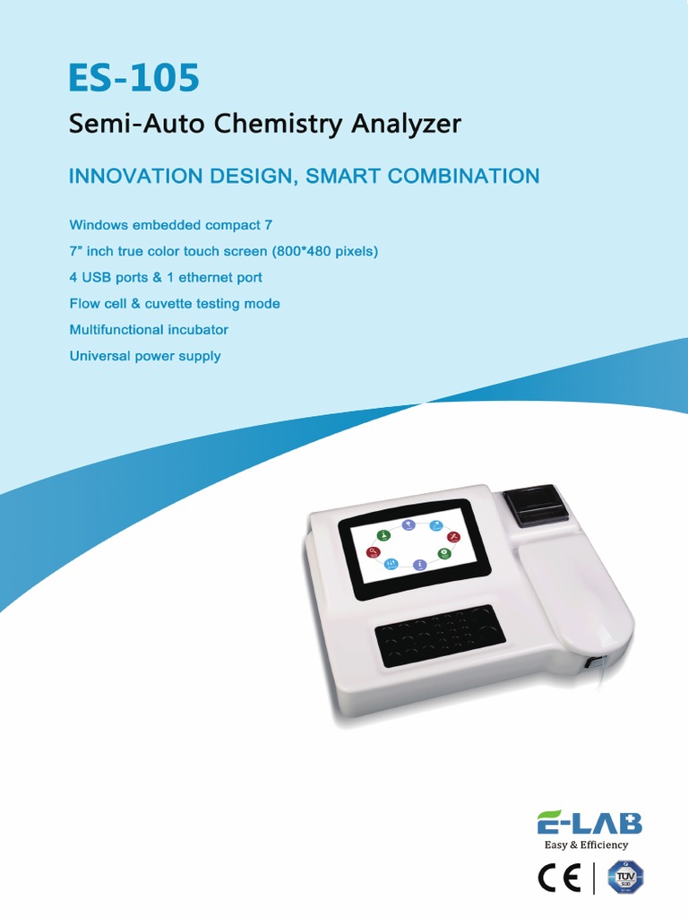 ES-105 Brochure PDF | PDF
