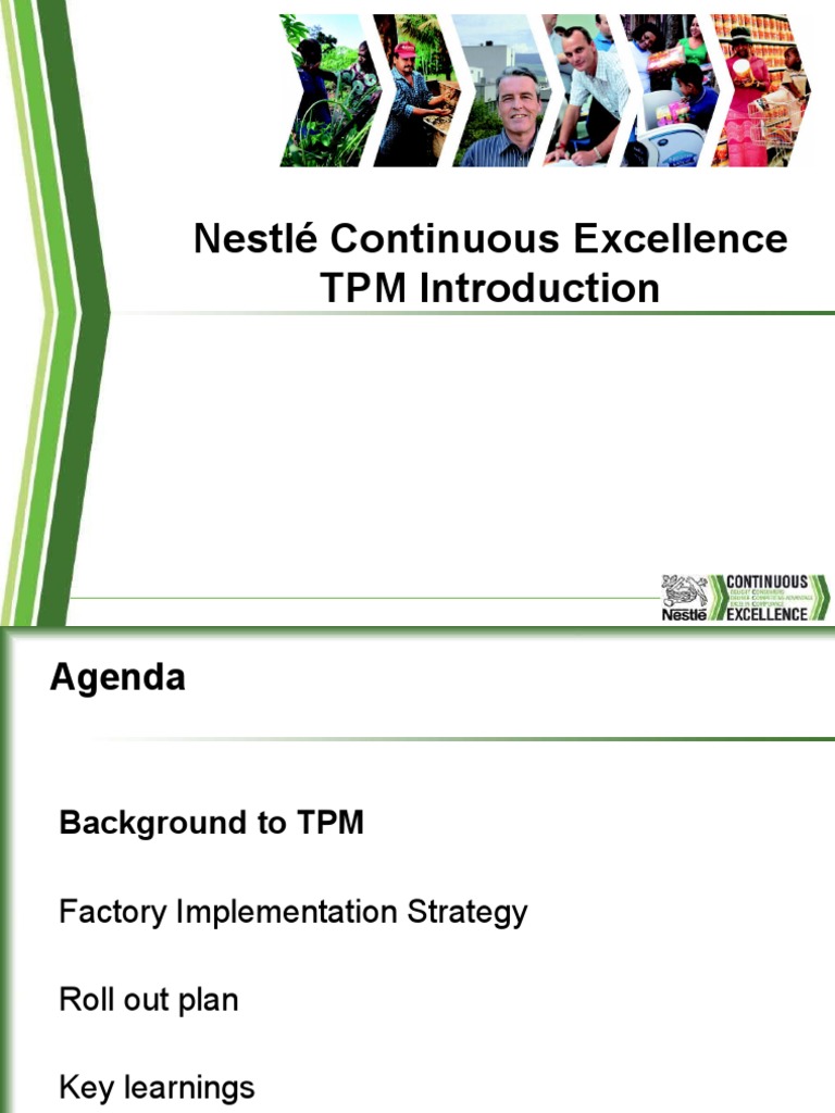TPM Introduction | PDF | Business | Leadership