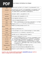 Manual Gerber Accumark Gerber 16 New | PDF | Icon (Computing) | Computing