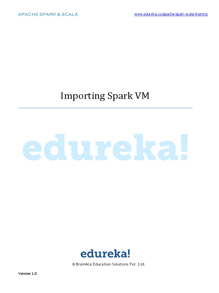 Spark | PDF | Computer Architecture | Computing Platforms