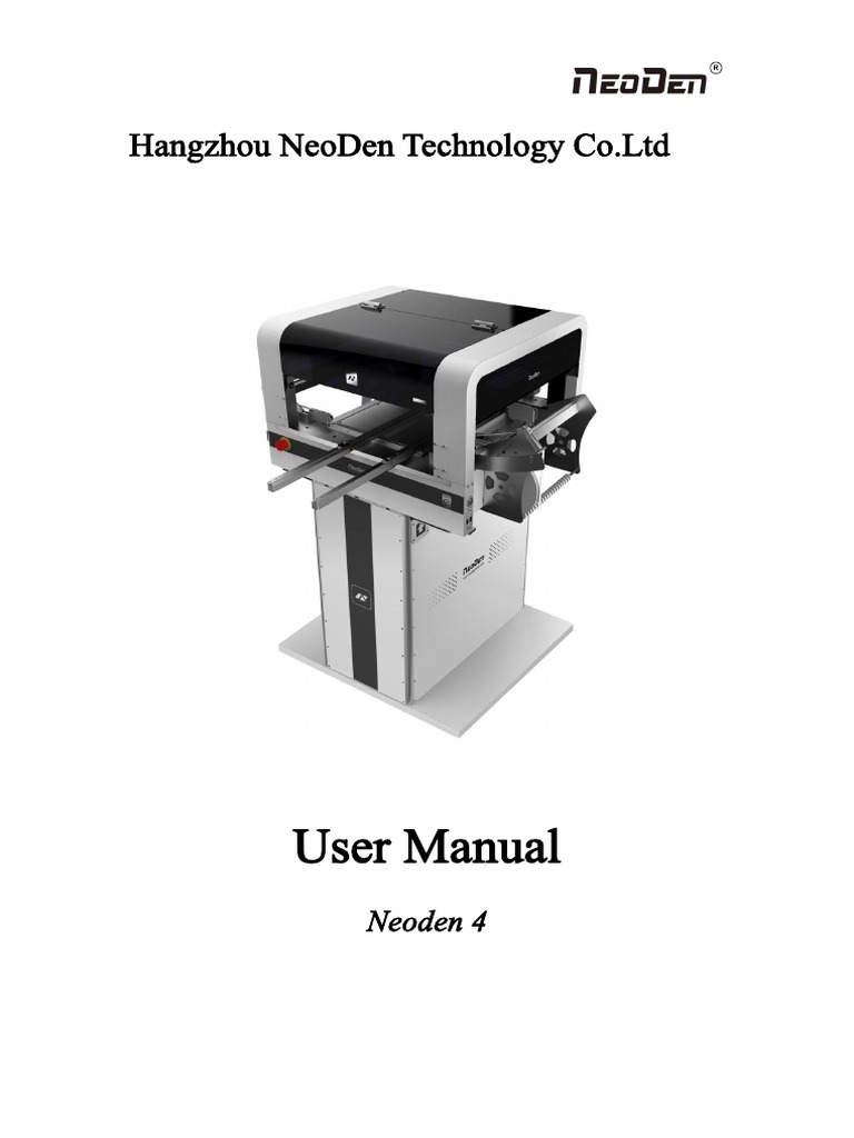 User Manual of NeoDen4-NEW | PDF | Printed Circuit Board ...
