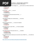 Communicative English Skills Final Exam | PDF