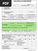 SHELL Retail Permit To Work System - 5 1 - Forms | PDF | Personal ...