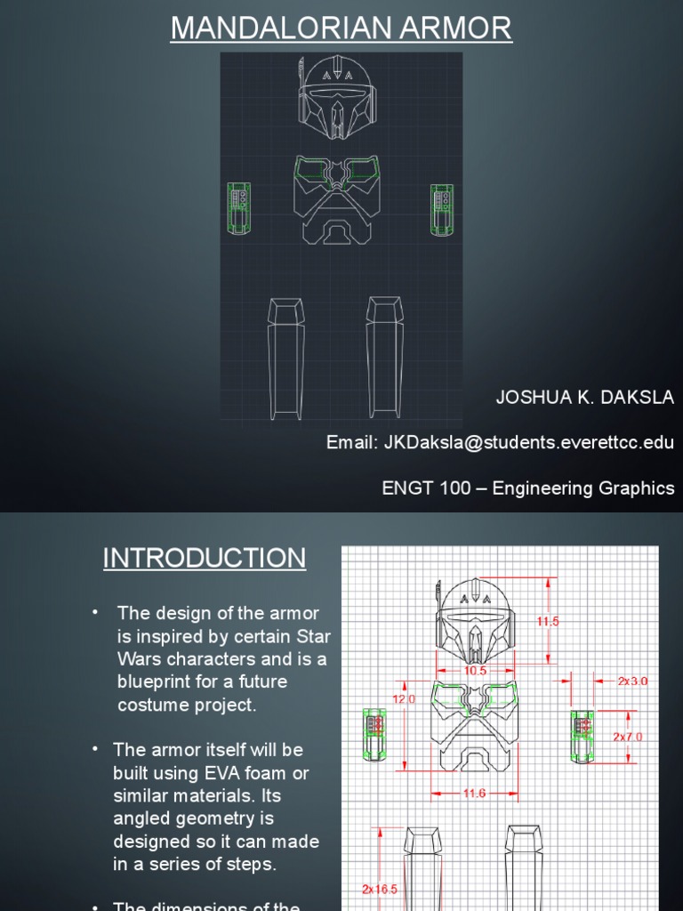 Mandalorian Armor | PDF | Thorax | Armour
