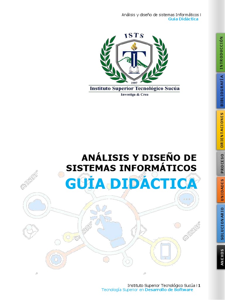 Guia Didactica Analisis y Diseño de Sistemas 2020 | PDF | Software | Aprendizaje