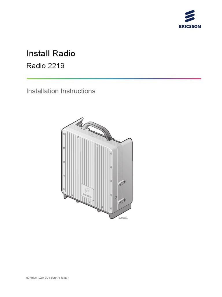 Install Radio Radio 2219 Installation | PDF | Electrical Connector ...