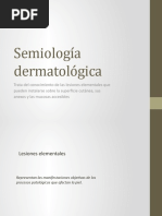 Dermatologia Informe de Escama y Costra 1 | PDF | Piel | Enfermedades y ...