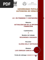 Analisis y Ejemplo de La NIF B-6 - Estado de Situacion Financiera | PDF ...