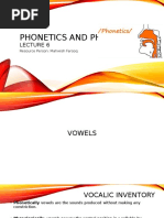 Phonetics: The Sounds of Language The Phonetic Alphabet | PDF ...