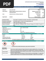 Shell Turbo T32 (MSDS) | PDF | Toxicity | Dangerous Goods