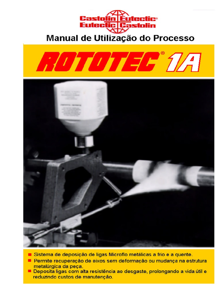 Manual Rototec 1a | PDF | Liga | Vestir-se
