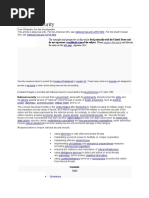 Understanding Buzan's Securitization Theory | PDF | International ...