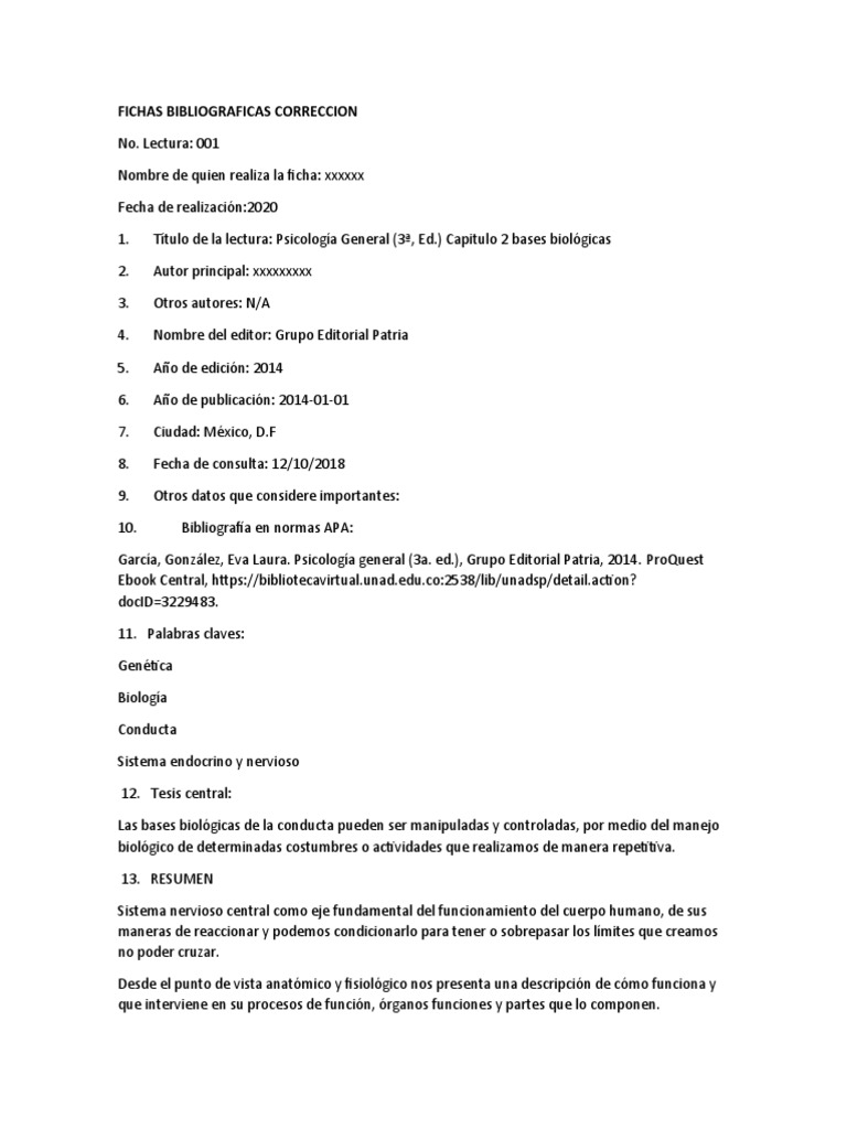 Resumenes de lecturas sobre conceptos básicos de psicología | PDF | Memoria | Sicología