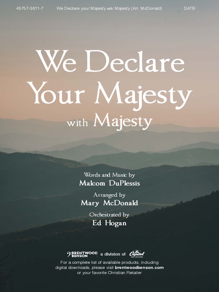 We Declare Your Majesty | PDF | Human Rights | Copyright Law