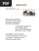 Canto A Avaroa | PDF