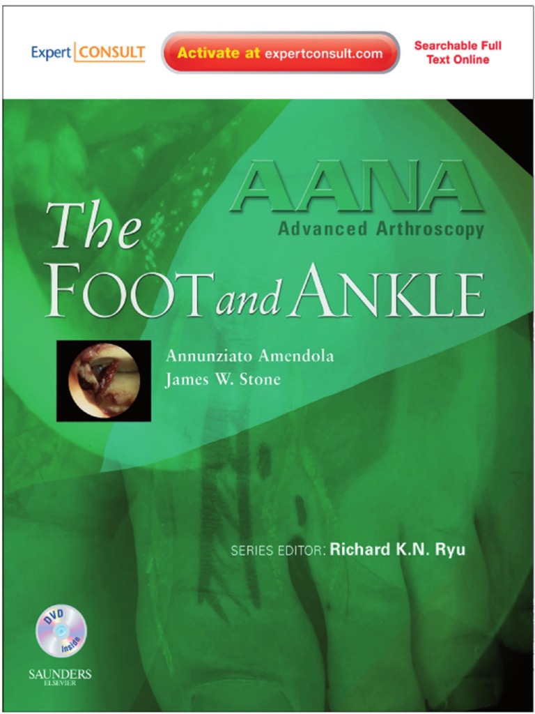 AANA Advanced Arthroscopy The Foot and Ankle PDF | PDF | Ankle ...