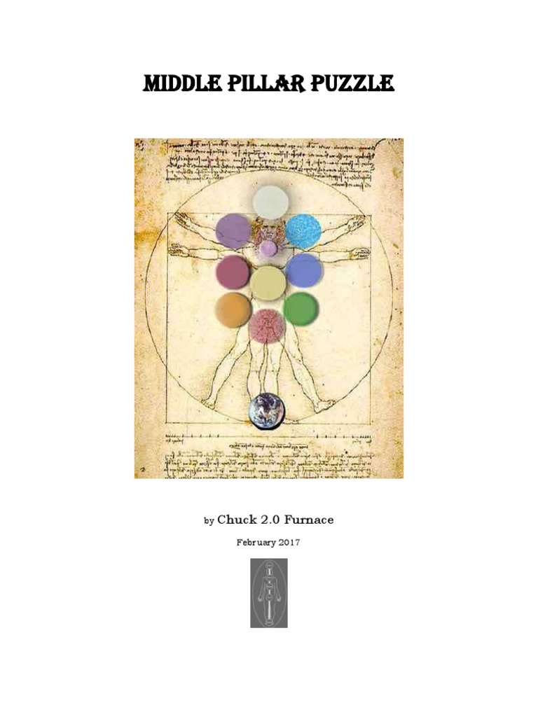Middle Pillar Puzzle by Chuck 2.0 Furnac PDF | PDF | Names Of God In ...