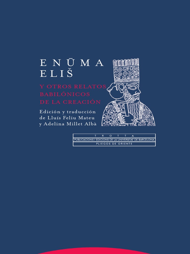 Enuma Elish Relato Babilonico de La Creacion PDF | PDF | Cosmologías ...