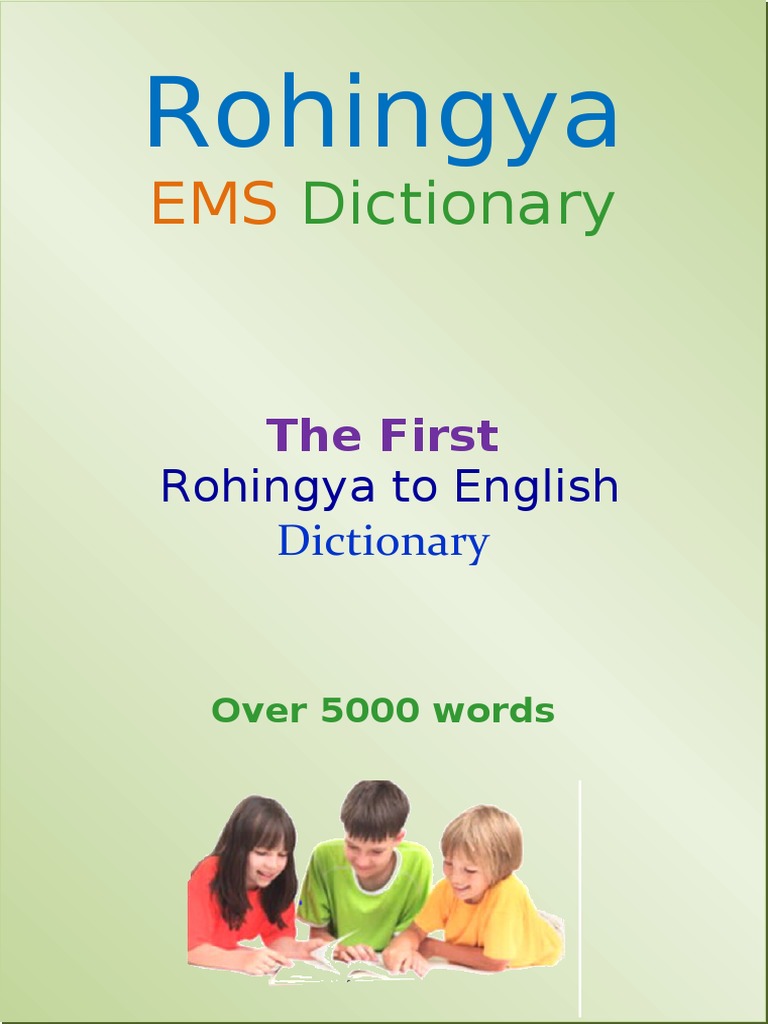 Rohingya To English Dictionary 5000plus Words - A2 v6 | PDF | Nature