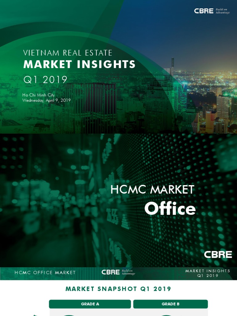 19Q1 CBRE Market Insight - HCMC - EN | PDF | Ho Chi Minh City | Renting