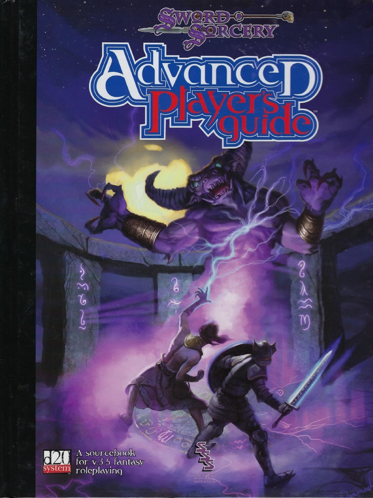 WW16721 Advanced Player's Guide (SCAN-OCR) (2004) PDF | PDF | Fantasy ...