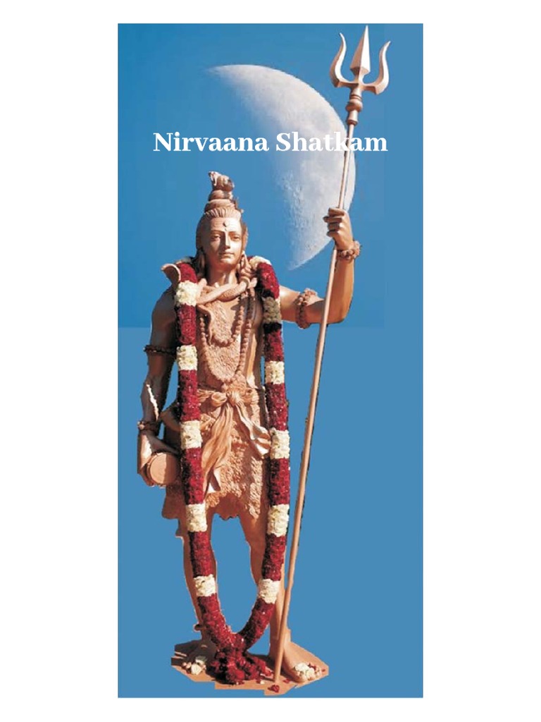 Nirvana Shatakam A5 Pdf Pdf ﾄ Tman Hinduism Prana